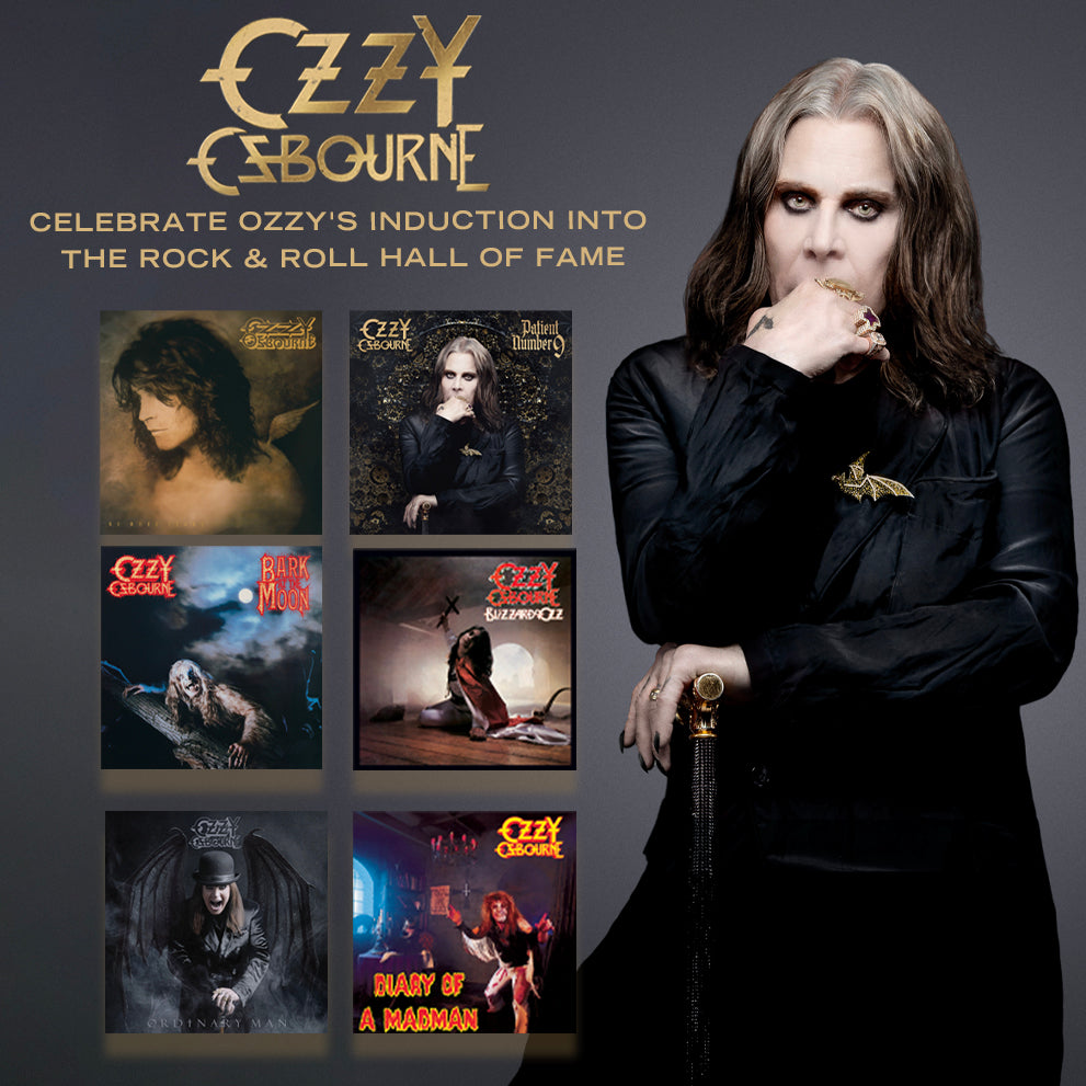 Shop the Ozzy Osbourne Music Store