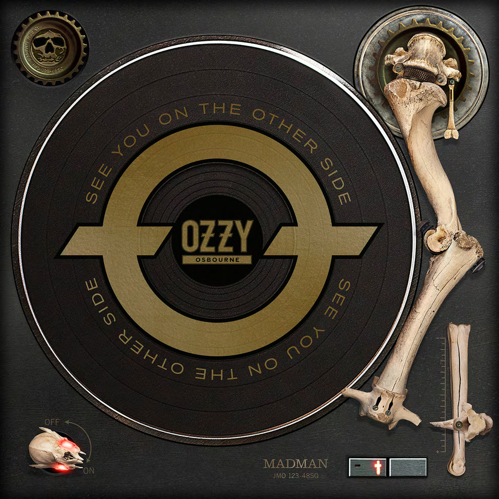 See You On The Other Side Limited Edition Autographed & Numbered Vinyl ...